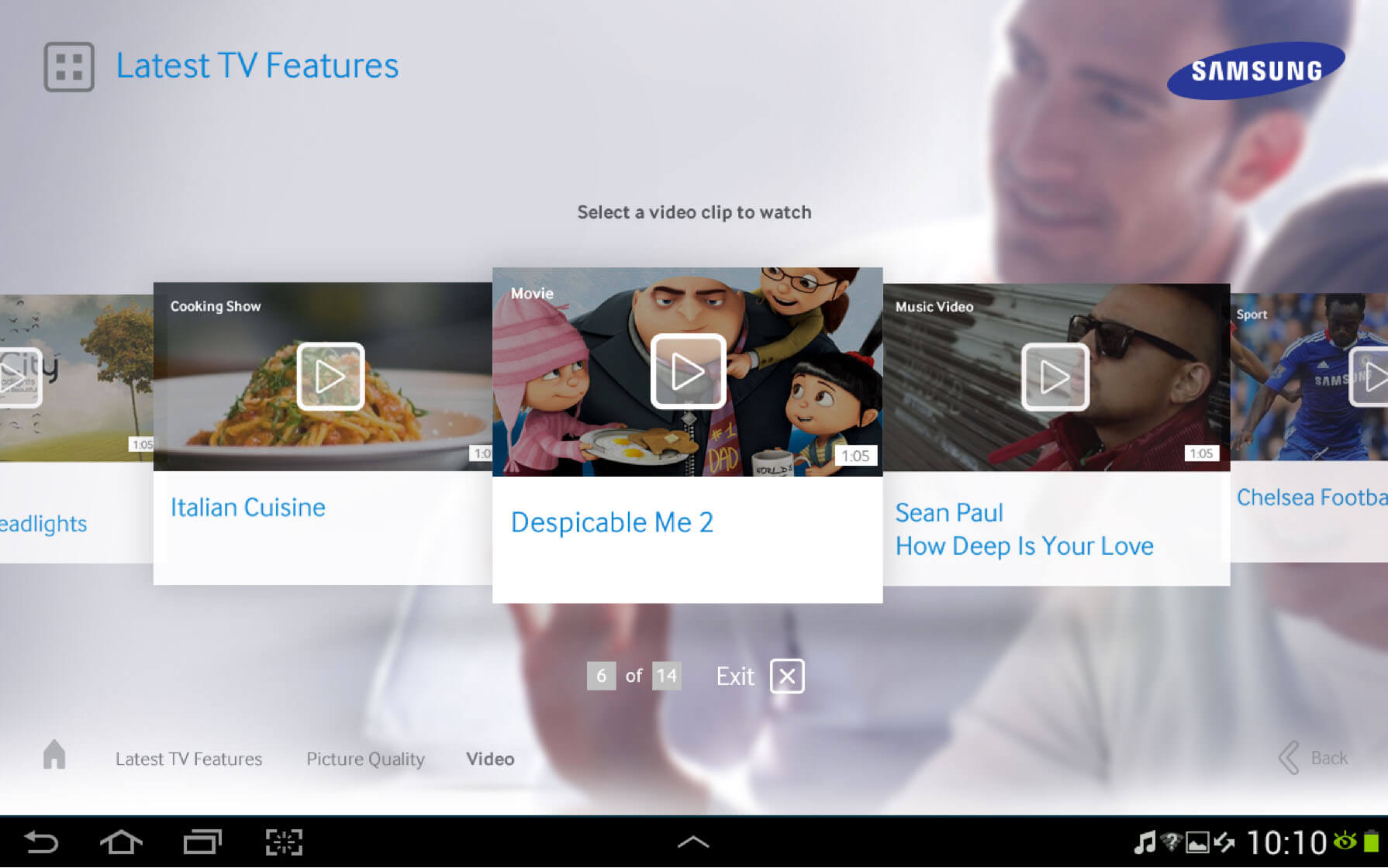 Samsung product website – Frank Eelman Product Design